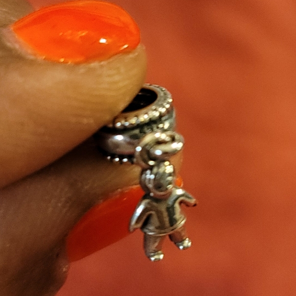 Pandora | Jewelry | Authentic Pandora My Little Boy Dangle Charm 925 ...